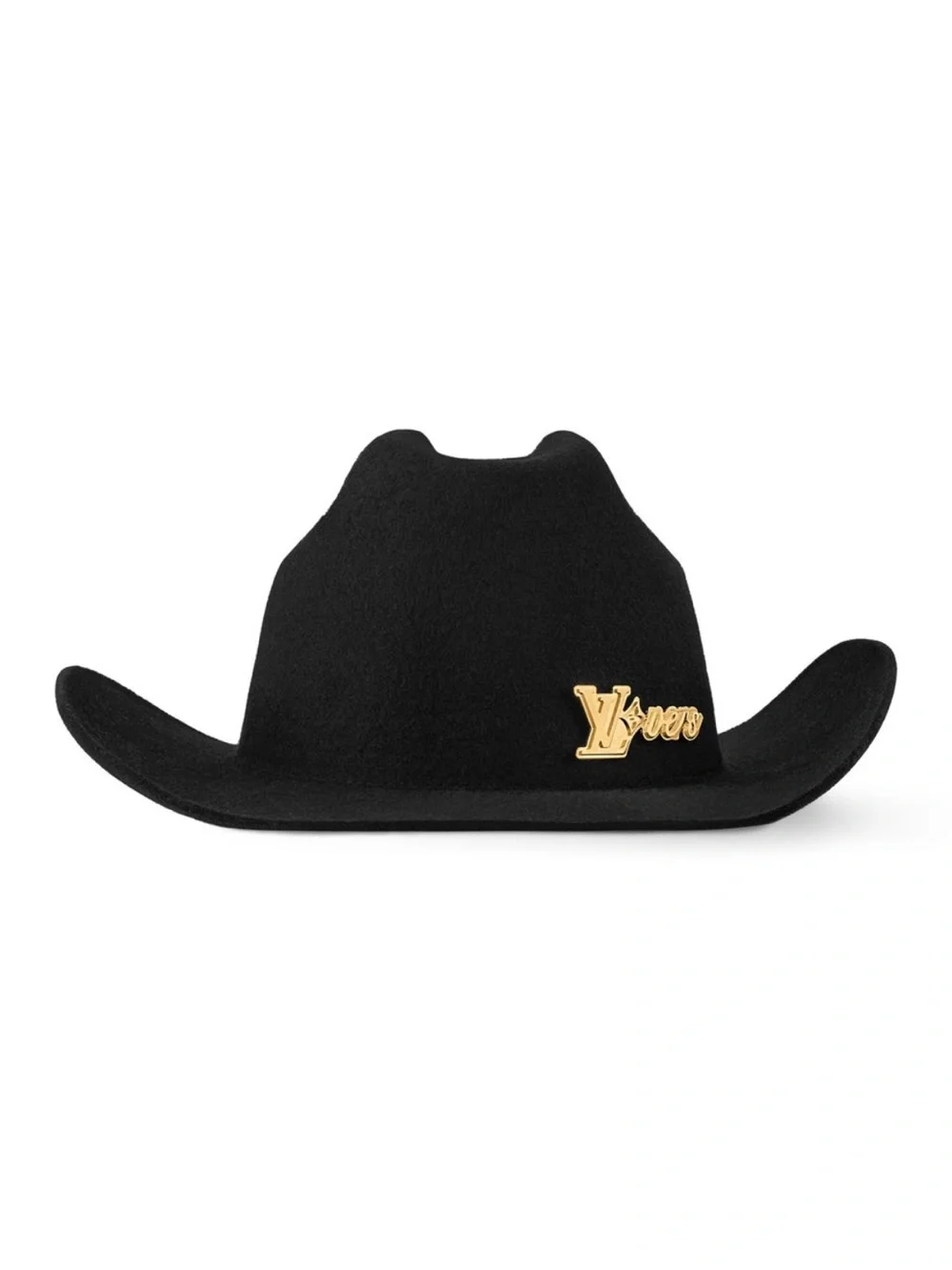 Louis Vuitton | Accessories | New Louis Vuitton Black Lv Vers Cowboy ...